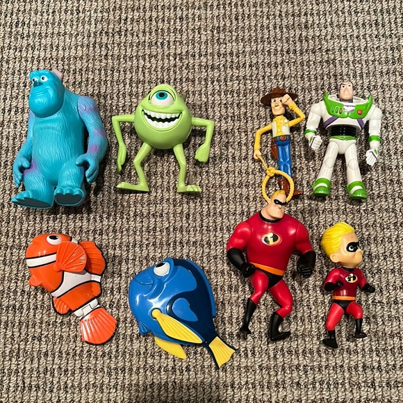Happy Meals | Toys | Mcdonalds Happy Meals 205 Disney Pixar Set | Poshmark